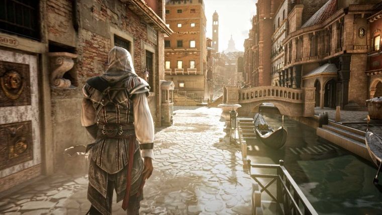 Assassin's Creed 2 Remake Unreal Engine 5 ile nasıl görünüyor Assassin's Creed 2 Remake Unreal Engine 5 ile nasıl görünüyor